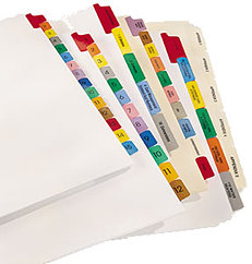 med_Custom Index Tabs – Commercial Binding Corporation,CBC,